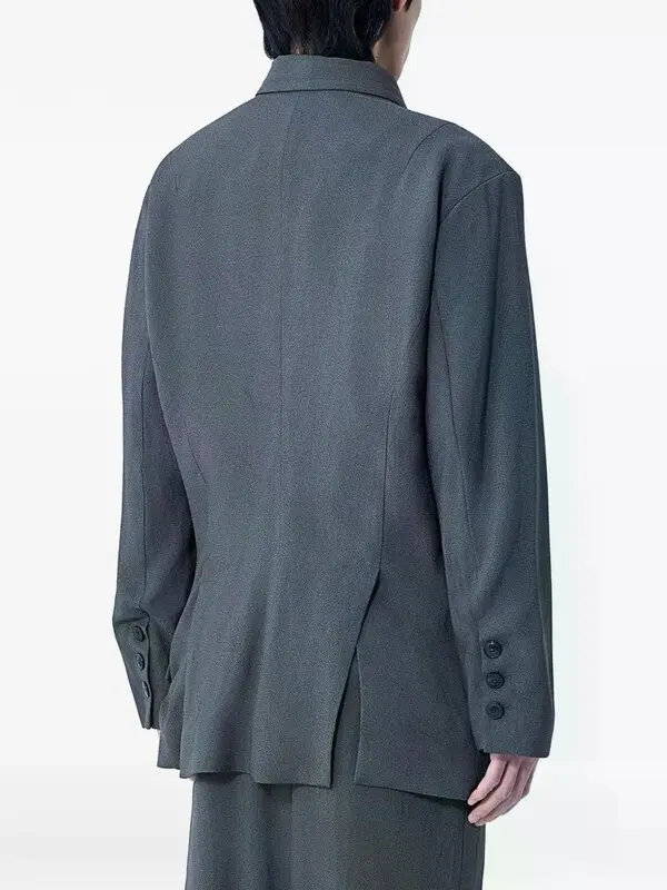 VIVIENNE WESTWOOD Asymmetrical Notched Blazer