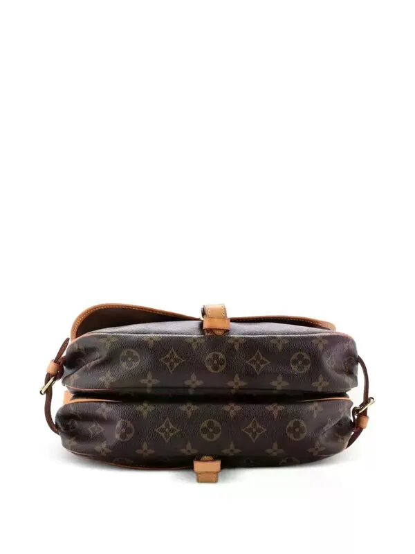 LOUIS VUITTON Monogram Canvas Saumur 30 Crossbody Bag