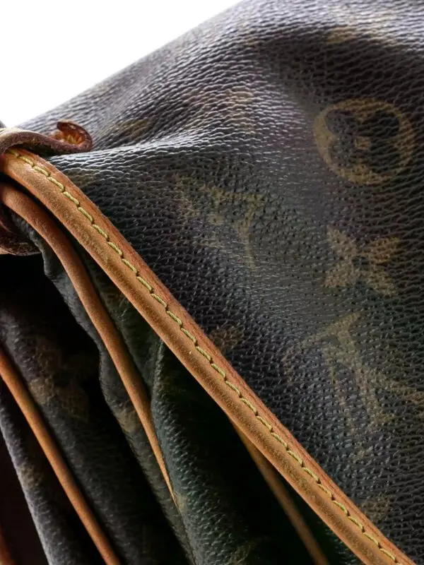 LOUIS VUITTON Monogram Canvas Saumur 30 Crossbody Bag