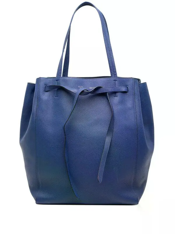 Celine Leather Phantom Cabas Tote Bag