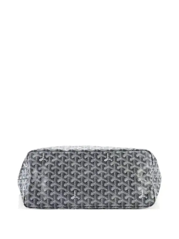 Goyard Saint Louis Coated Canvas Pm Tote Bag - Grey