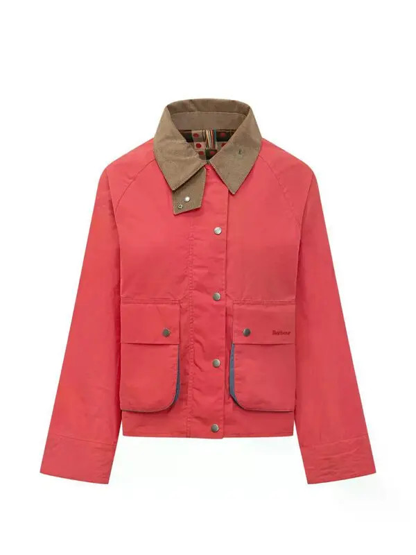 Barbour X Paul Smith Button Spey Jacket - Red