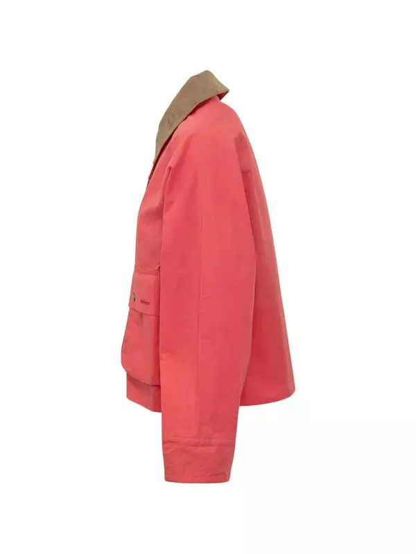 Barbour X Paul Smith Button Spey Jacket - Red