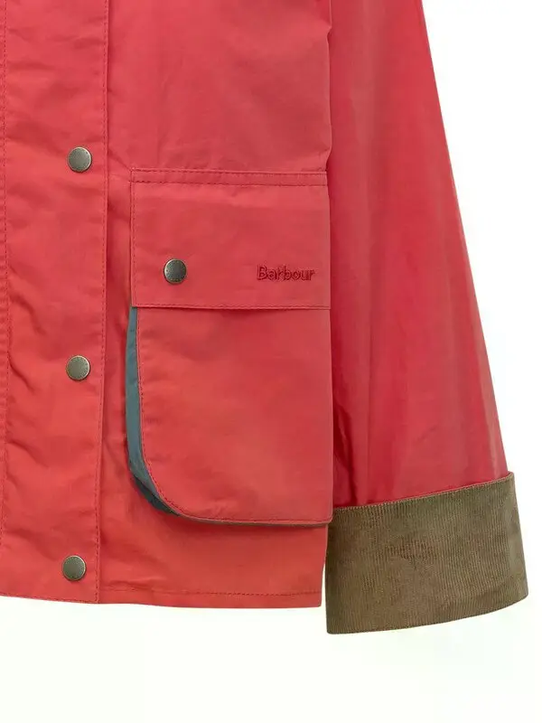 Barbour X Paul Smith Button Spey Jacket - Red