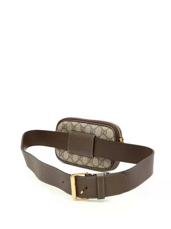Gucci Gg Supreme Web Ophidia Belt Bag