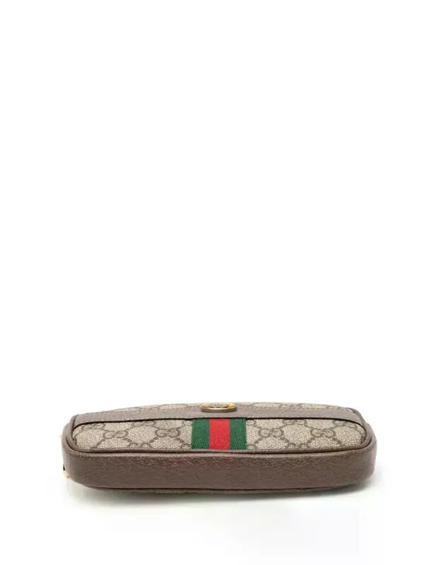 Gucci Gg Supreme Web Ophidia Belt Bag