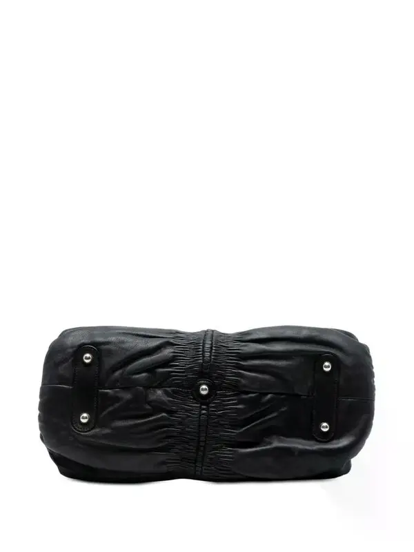 Dior Lambskin Karenina Frame Bag Tote Bag
