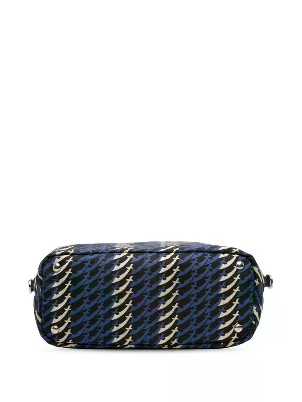 Prada Tessuto Stampato Satchel