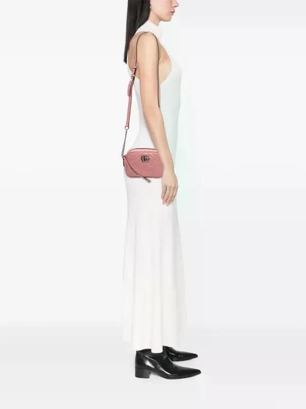 Gucci Matelassé Leather Crossbody Bag