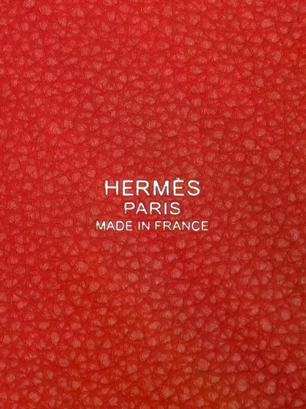 Hermès 2020 Clemence Picotin Lock 18 Handbag - Red