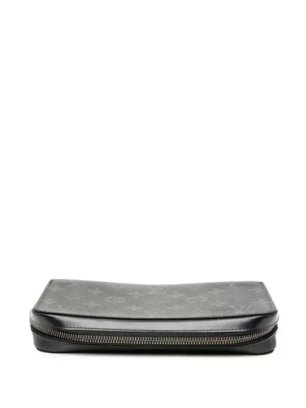 LOUIS VUITTON 2018 Monogram Eclipse Zippy Xl Wallet Long Wallets