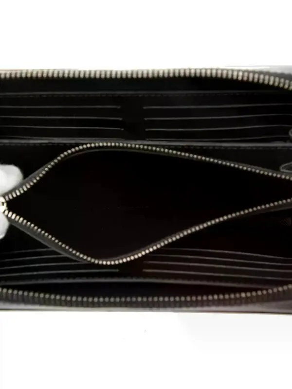 LOUIS VUITTON 2018 Monogram Eclipse Zippy Xl Wallet Long Wallets
