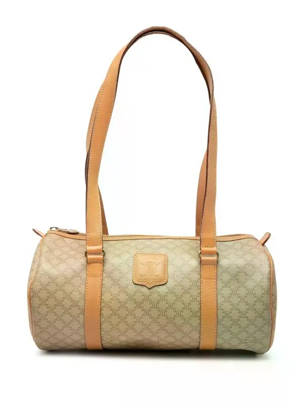 Celine 2014 Macadam Monogram Shoulder Bag