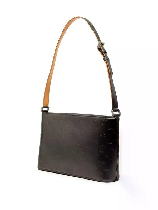 LOUIS VUITTON Monogram Mat Alston Shoulder Bag