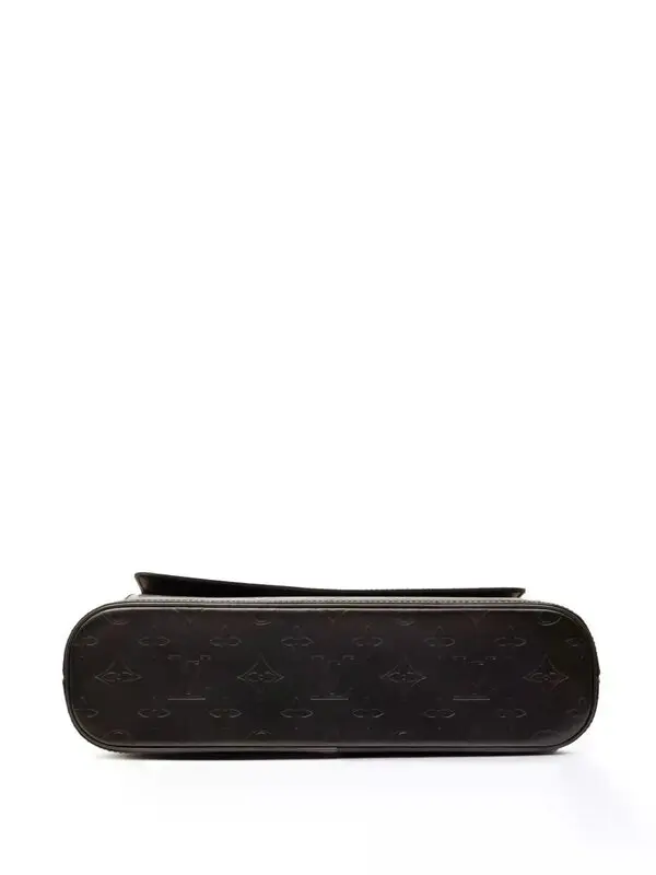 LOUIS VUITTON Monogram Mat Alston Shoulder Bag