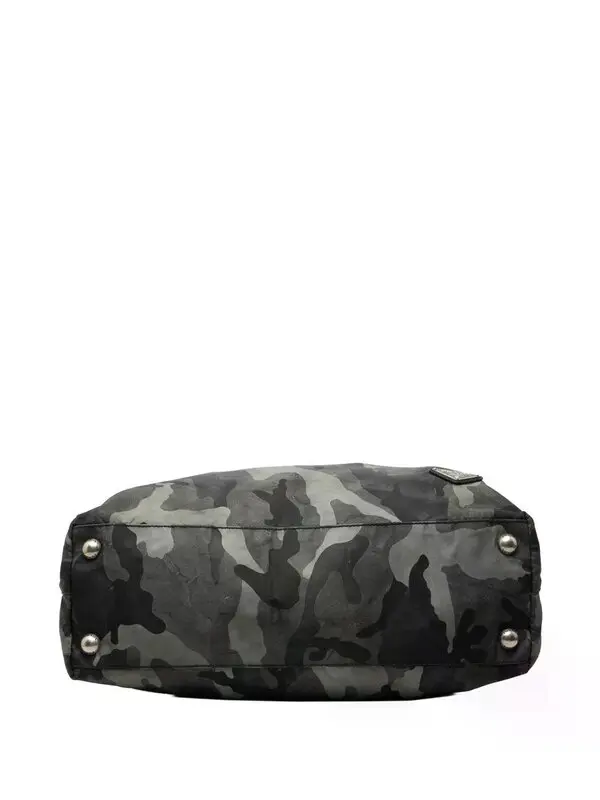 Prada Tessuto Camouflage Tote Bag
