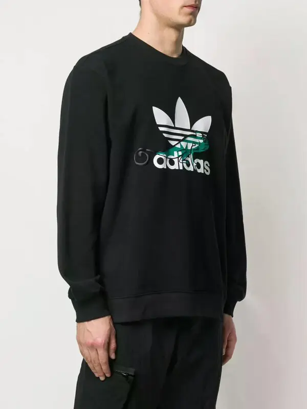 Adidas Pt3 Logo Sweatshirt