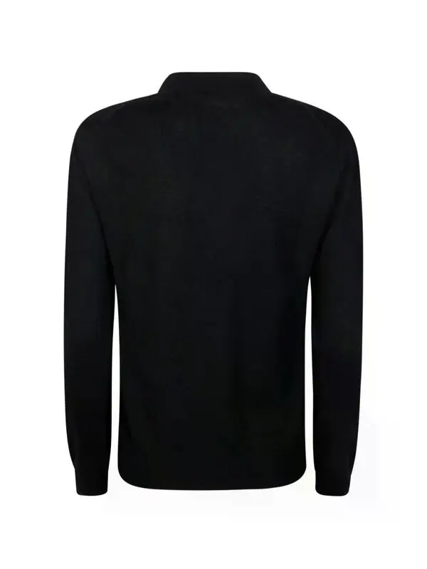 Max Mara V-neck Wool Knit Sweater
