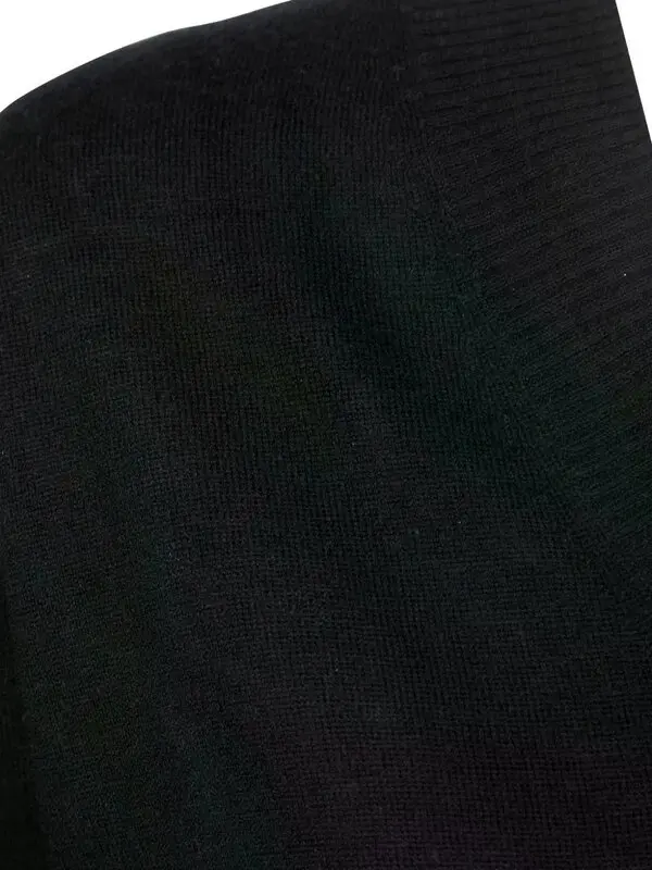Max Mara V-neck Wool Knit Sweater