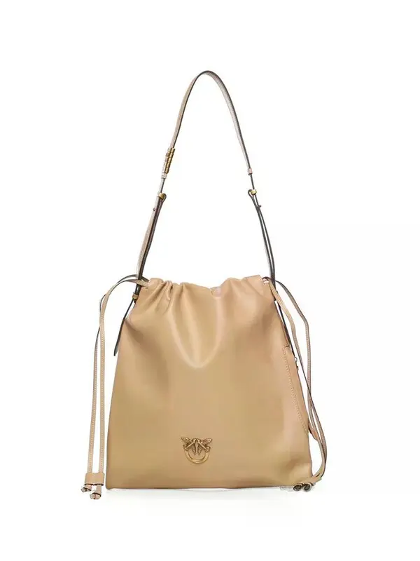Pinko Medium Drawstring Shoulder Bag