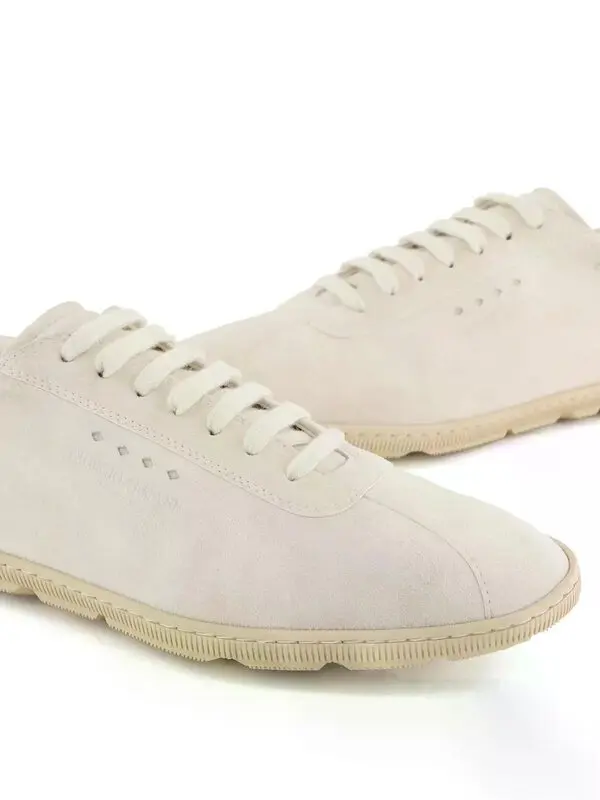 Giorgio Armani Suede Sneakers
