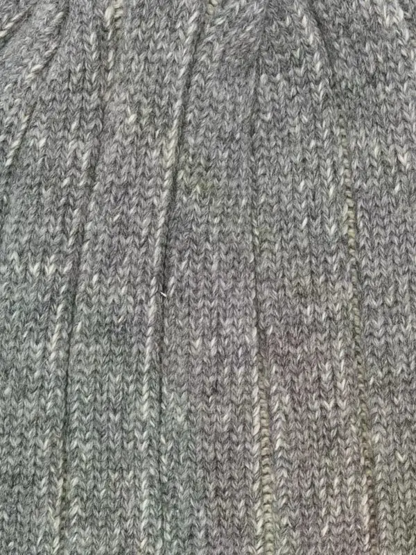 Dolce & Gabbana 2000s Logo-lettering Wool Beanie