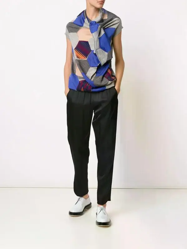 Junya Watanabe Hexagon Patchwork Tank