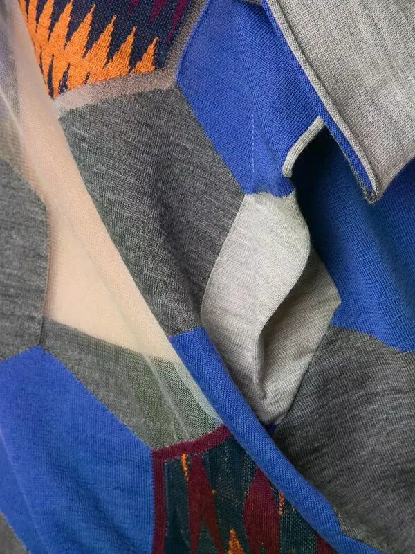 Junya Watanabe Hexagon Patchwork Tank