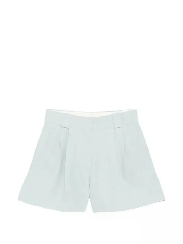 BLAZÉ MILANO Pleated Shorts - Blue