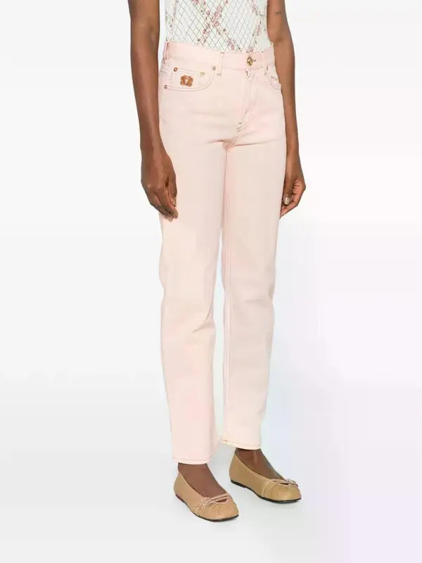 BLAZÉ MILANO Emblem Straight Jeans