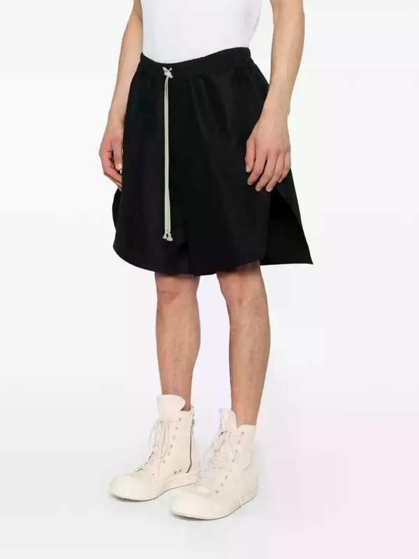 Rick Owens Faun Drawstring-fastening Shorts