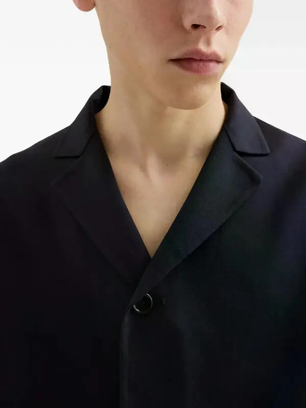 JIL SANDER Twill Coat