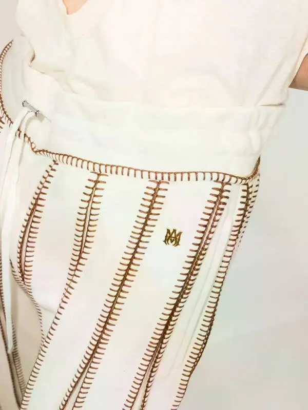 Amiri Flared Striped Track Pants