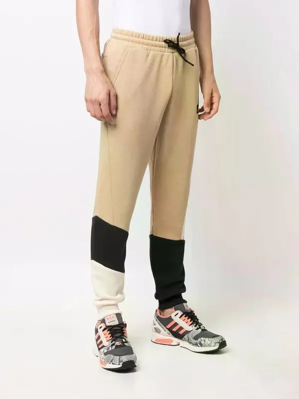 Adidas Colour-block Track Pants