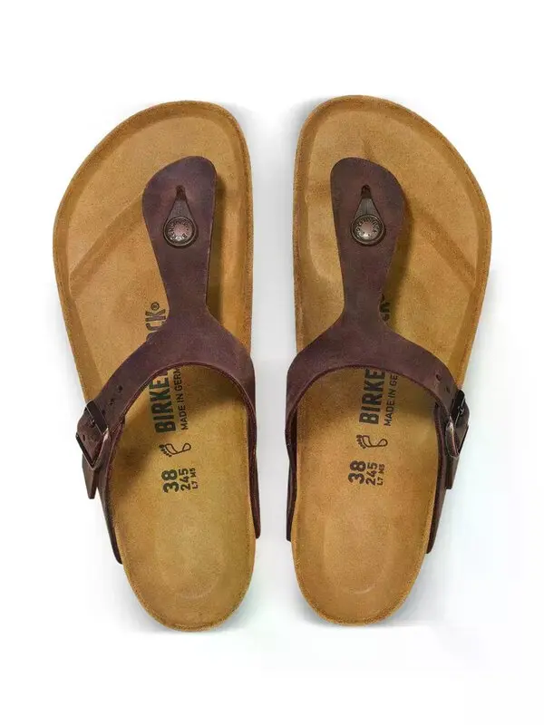 BIRKENSTOCK Gizeh Thong Sandals - Brown