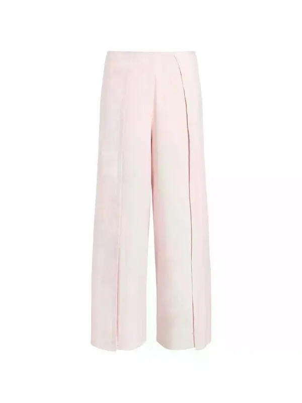 Proenza Schouler White Label Palazzo Trousers - Pink