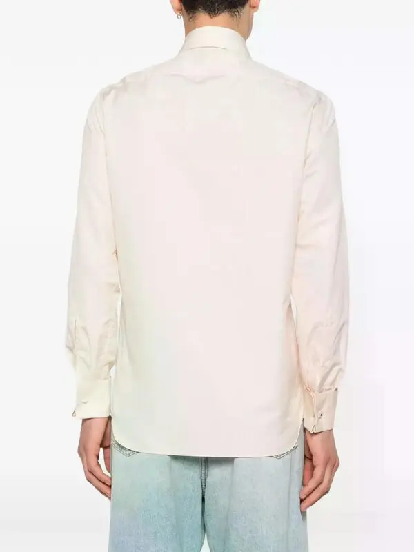 LARDINI Paethos Textured Shirt