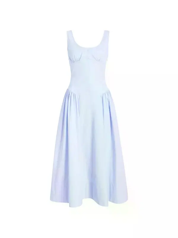 Proenza Schouler White Label Kendall Midi Dress - Blue