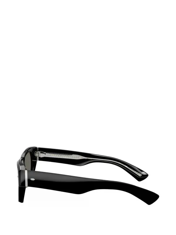 Oliver Spencer Kasdan Sunglasses - Black