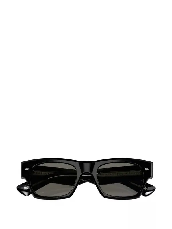 Oliver Spencer Kasdan Sunglasses - Black