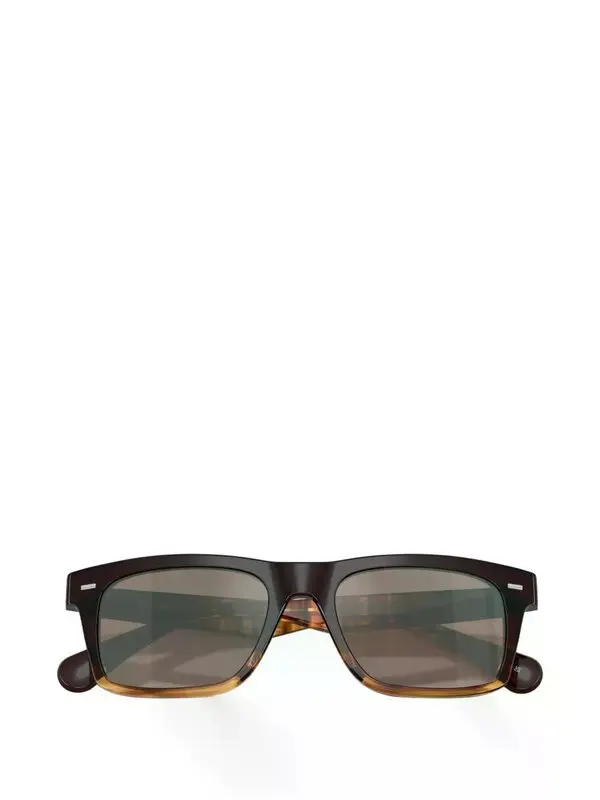 Oliver Spencer Rectangle Frame Sunglasses