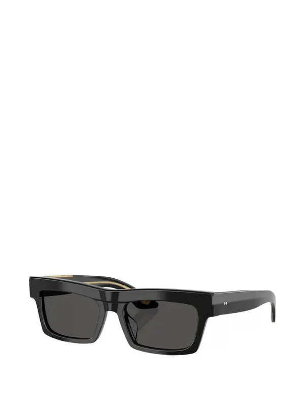 Oliver Spencer 1985c Rectangle Frame Sunglasses