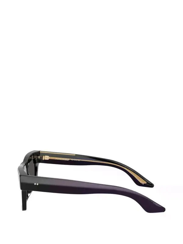 Oliver Spencer 1985c Rectangle Frame Sunglasses