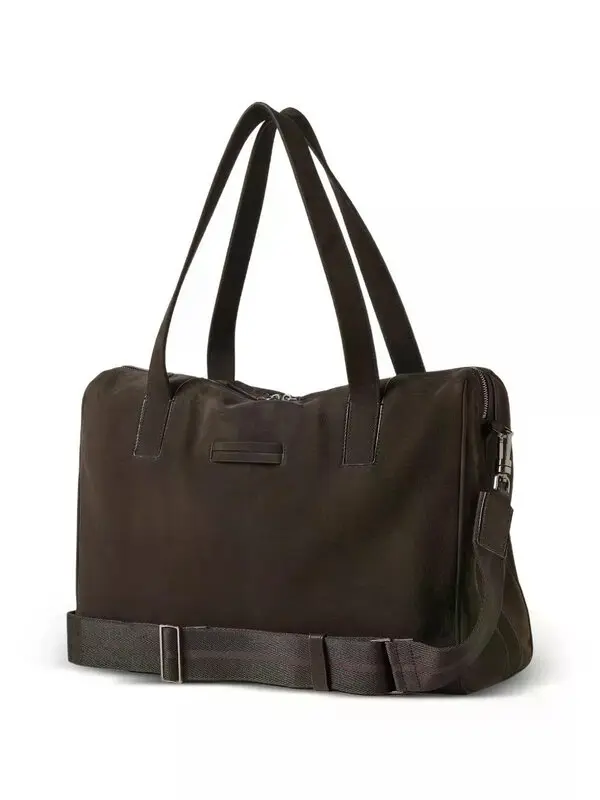 Zegna Logo-detail Tote Bag