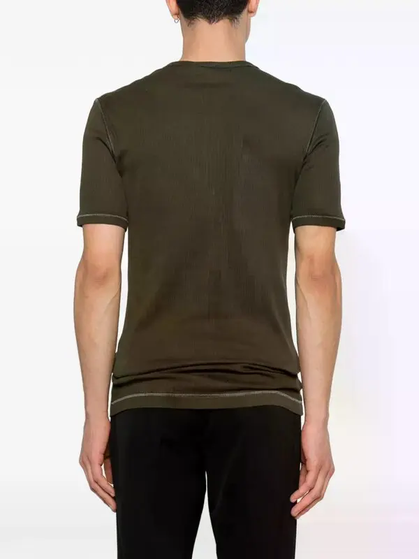 Dolce & Gabbana Buttoned T-shirt