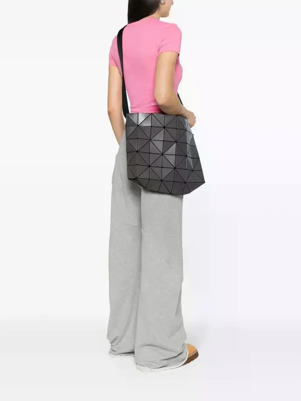 Issey Miyake Geometric Cross Body Bag