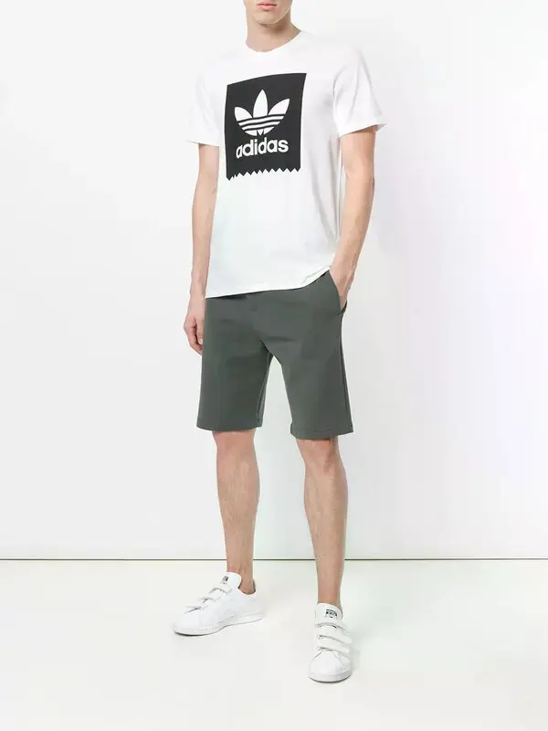 Adidas Originals Logo Print T-shirt