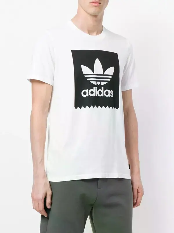 Adidas Originals Logo Print T-shirt
