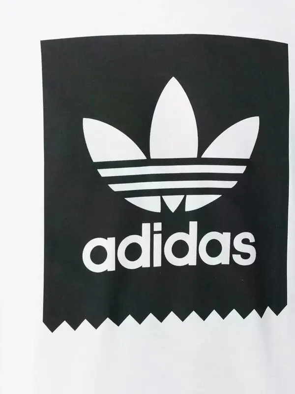 Adidas Originals Logo Print T-shirt