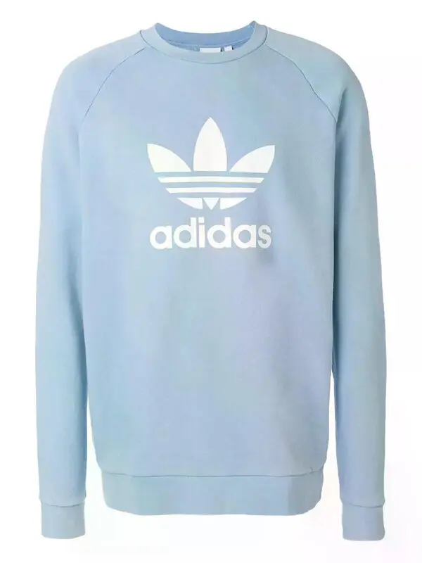 Adidas Originals Trefoil Warm Up Crew Sweatshirt - Blue